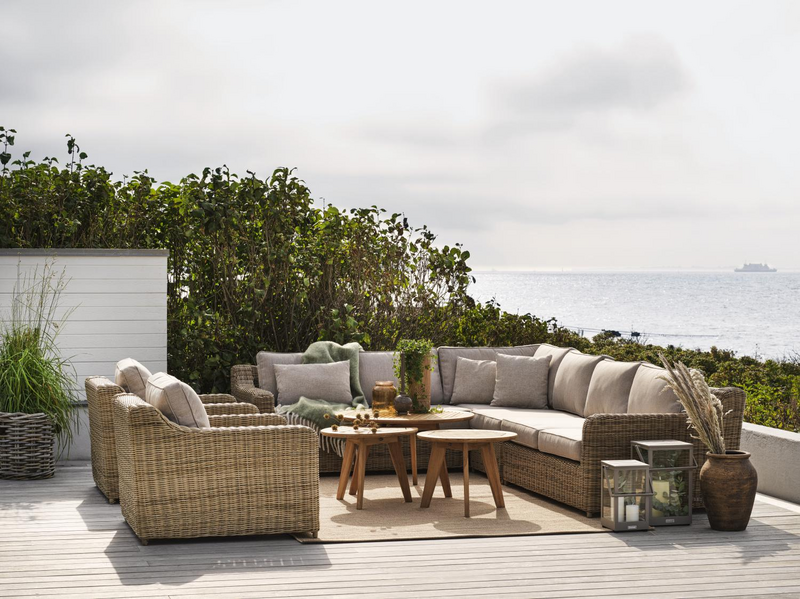 Rustic corner sofa store